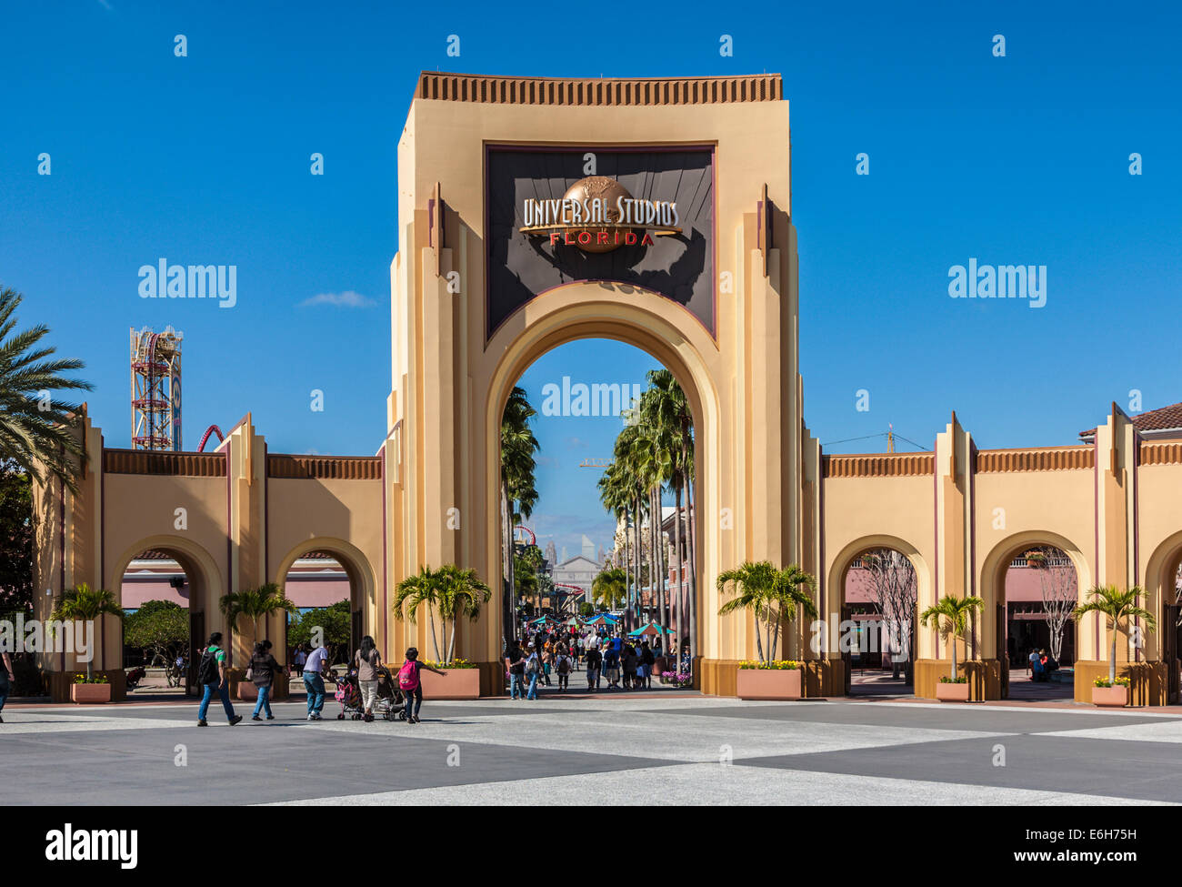 Universal Studios Entrance