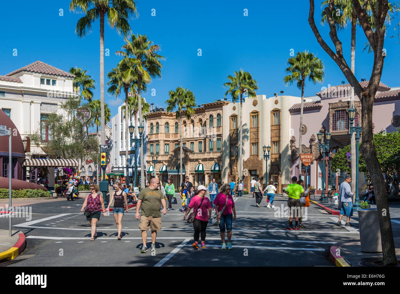 Universal studios orlando hollywood hi-res stock photography and images ...