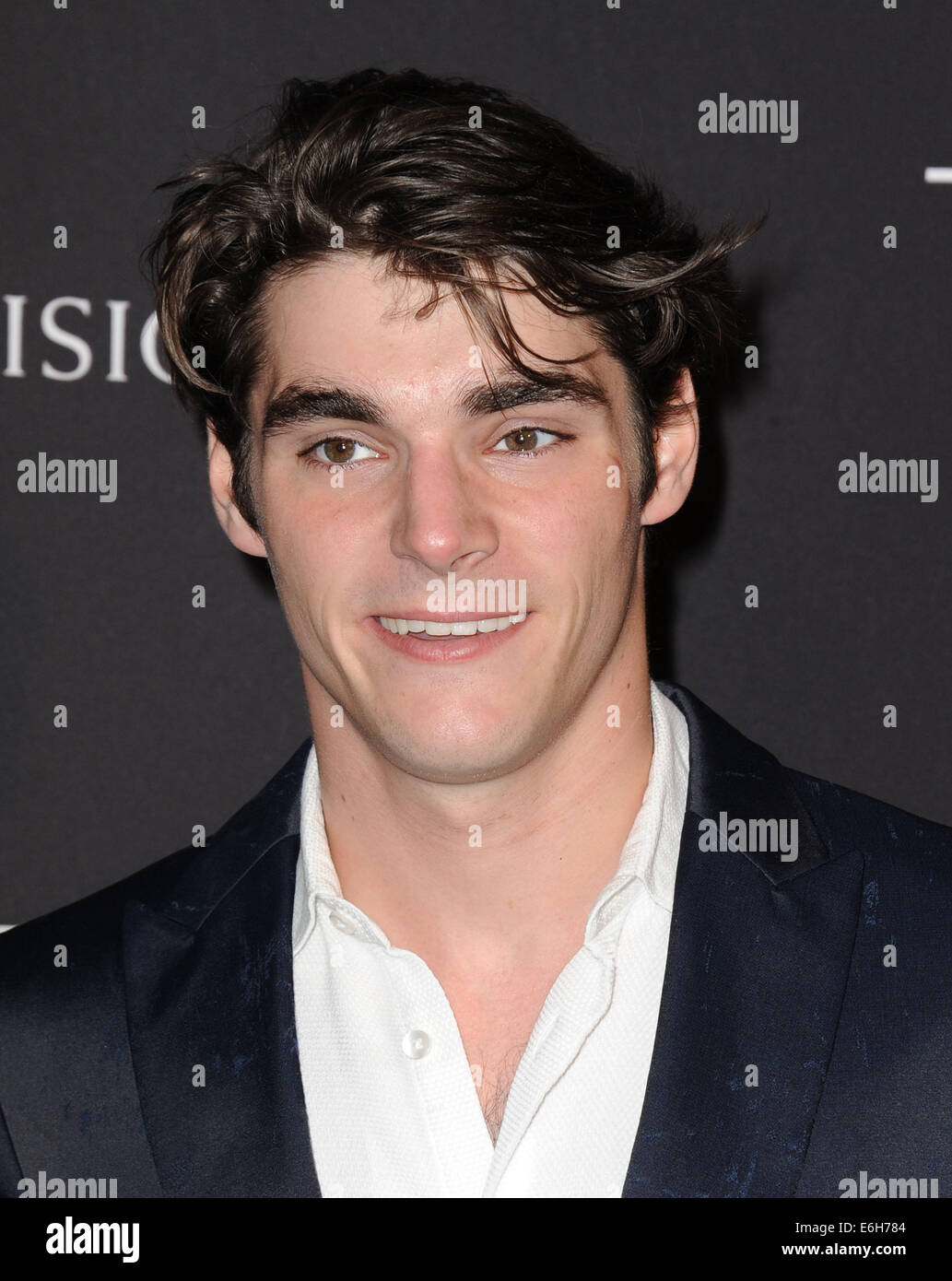 Los Angeles, California, USA. 23rd Aug, 2014. RJ Mitte attending the ...