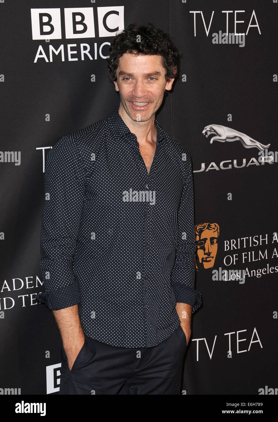 Los Angeles, California, USA. 23rd Aug, 2014. James Frain attending the ...