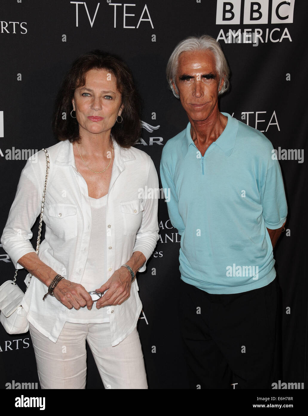 Los Angeles, California, USA. 23rd Aug, 2014. Jacqueline Bisset, Nicky ...