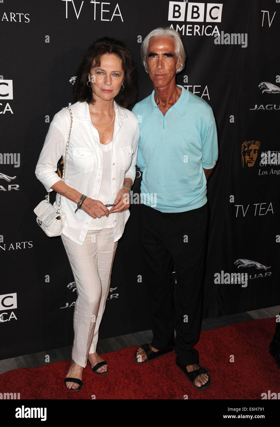 Los Angeles, California, USA. 23rd Aug, 2014. Jacqueline Bisset, Nicky ...