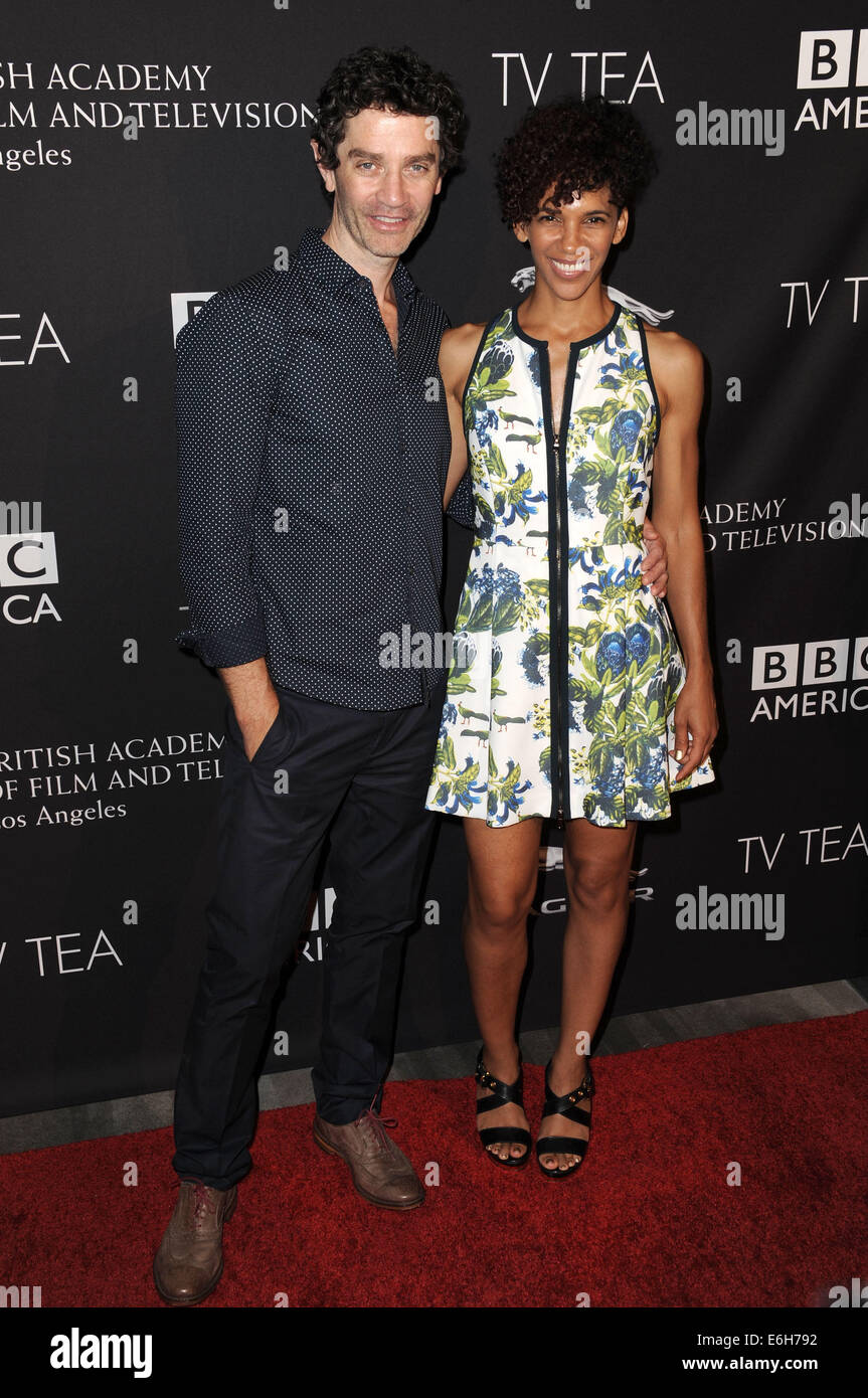 Marta cunningham and james frain hi-res stock photography and images ...