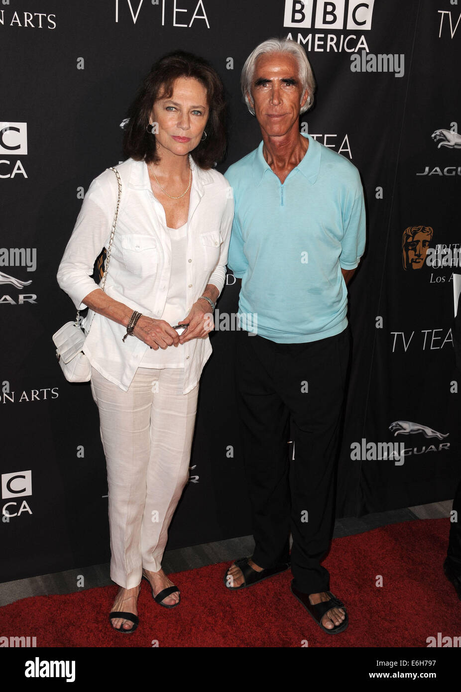 Los Angeles, California, USA. 23rd Aug, 2014. Jacqueline Bisset, Nicky ...
