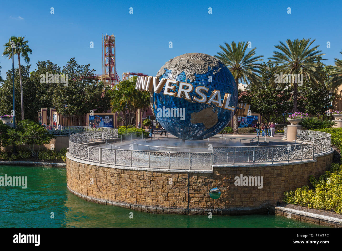 Rotating globe hi-res stock photography and images - Alamy