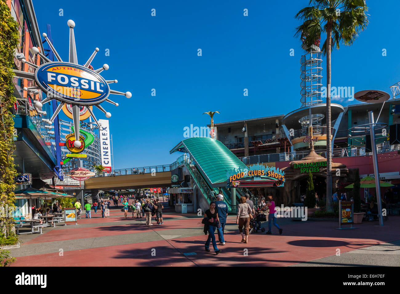 Orlando city walk hi-res stock photography and images - Alamy