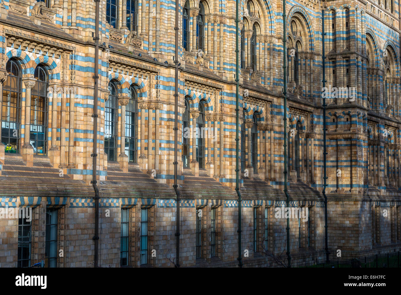 Natural History Museum Exterior in London, United Kingdom Stock Photo ...