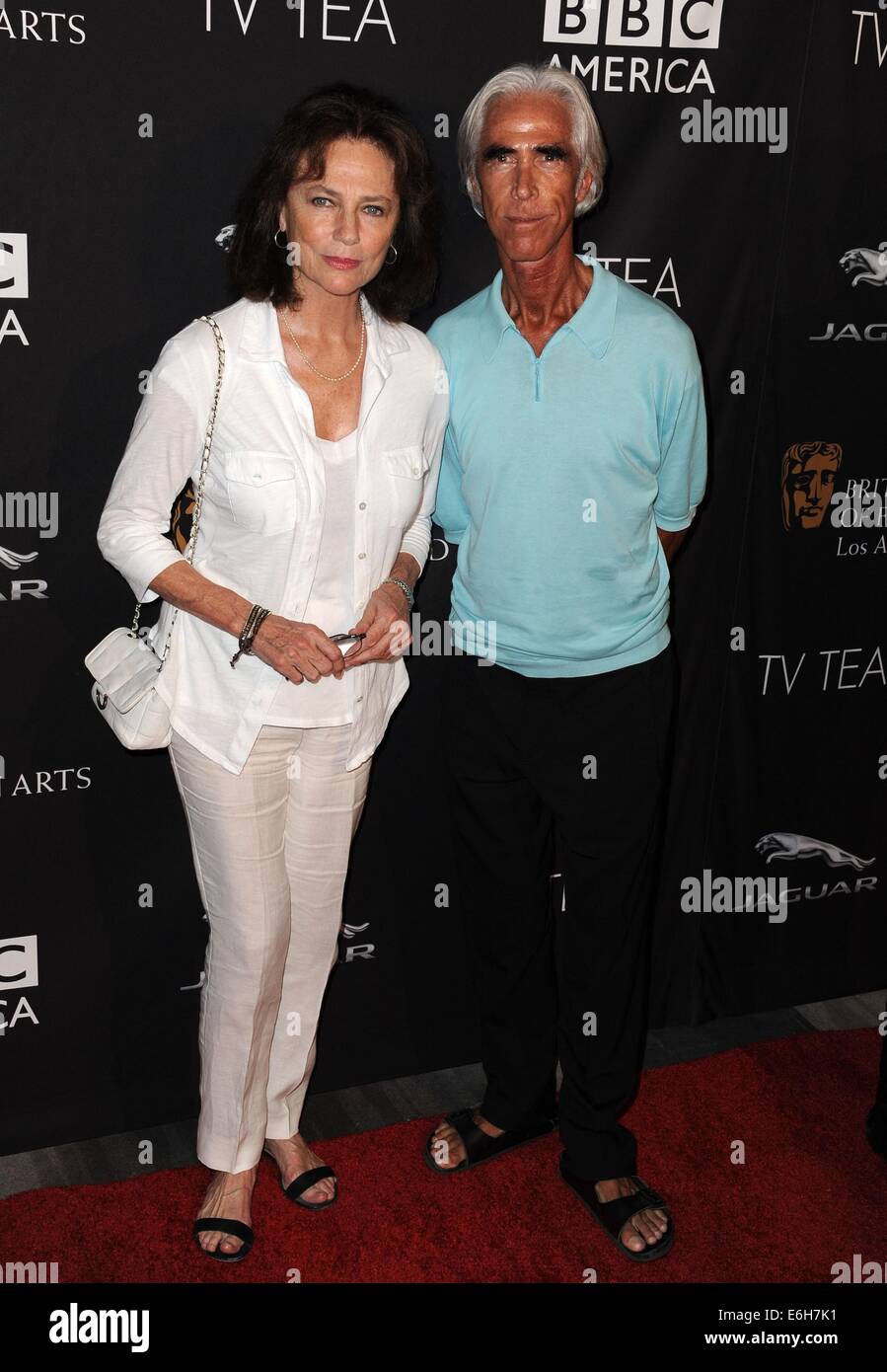 Los Angeles, CA, USA. 23rd Aug, 2014. Jacqueline Bisset, Nicky Butler ...