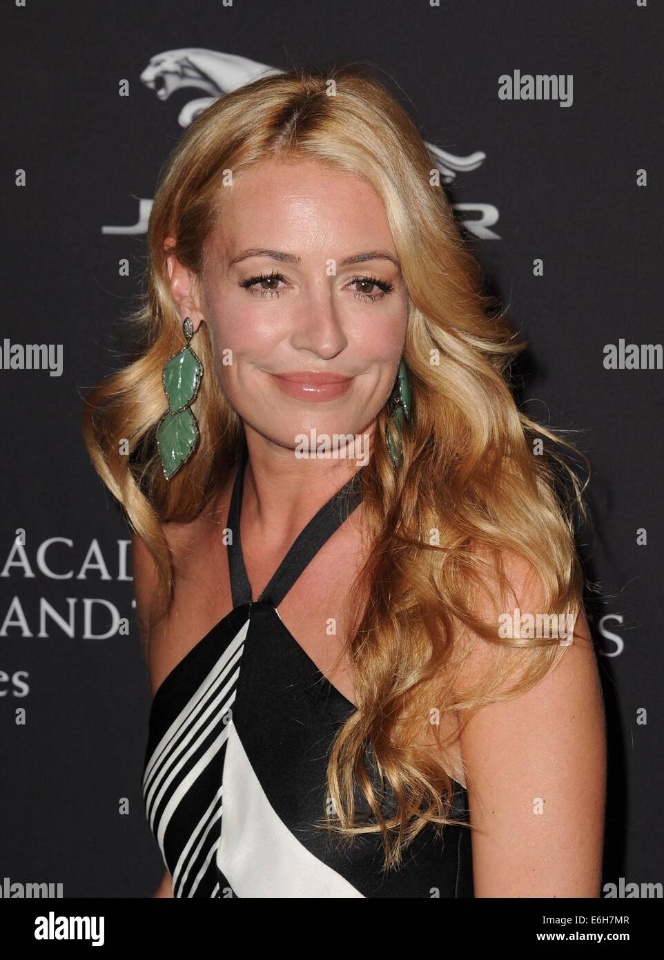 Los Angeles, CA, USA. 23rd Aug, 2014. Cat Deeley at arrivals for BAFTA ...