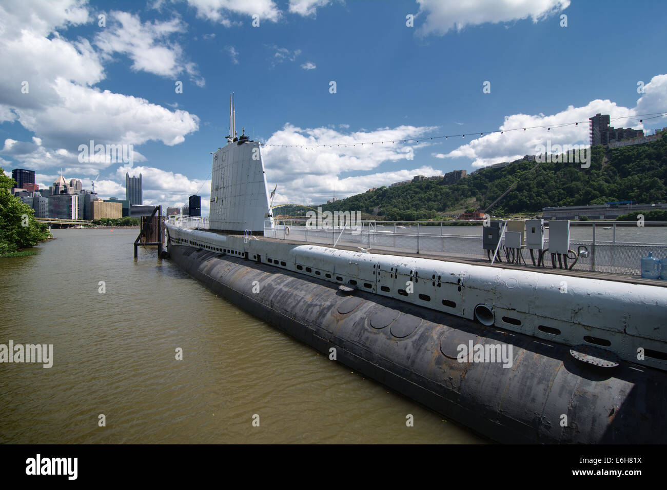 Uss requin submarine hi-res stock photography and images - Alamy