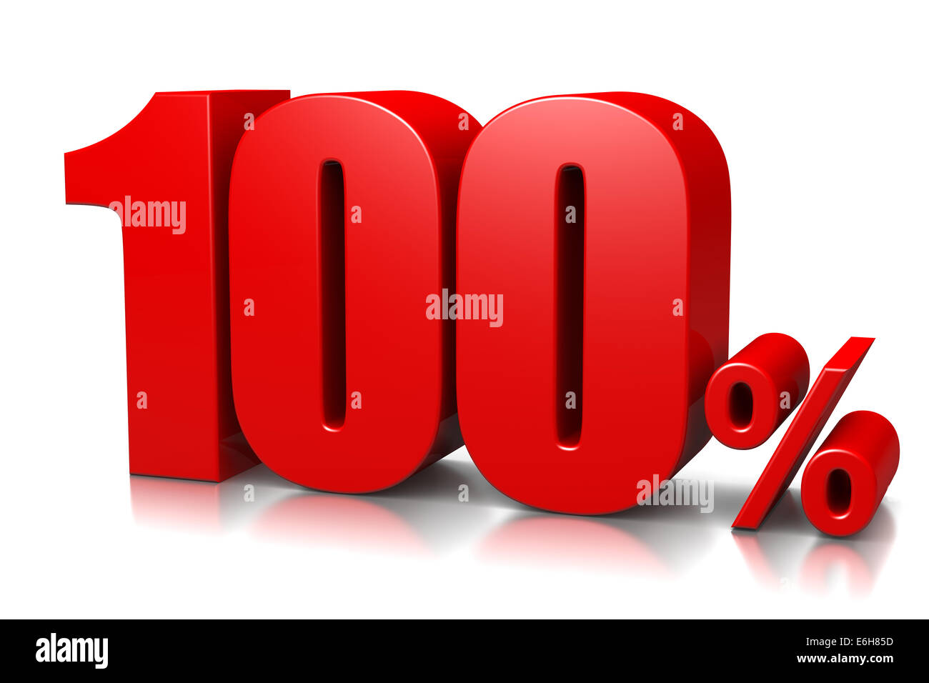 Hundred percentage Cut Out Stock Images & Pictures - Alamy