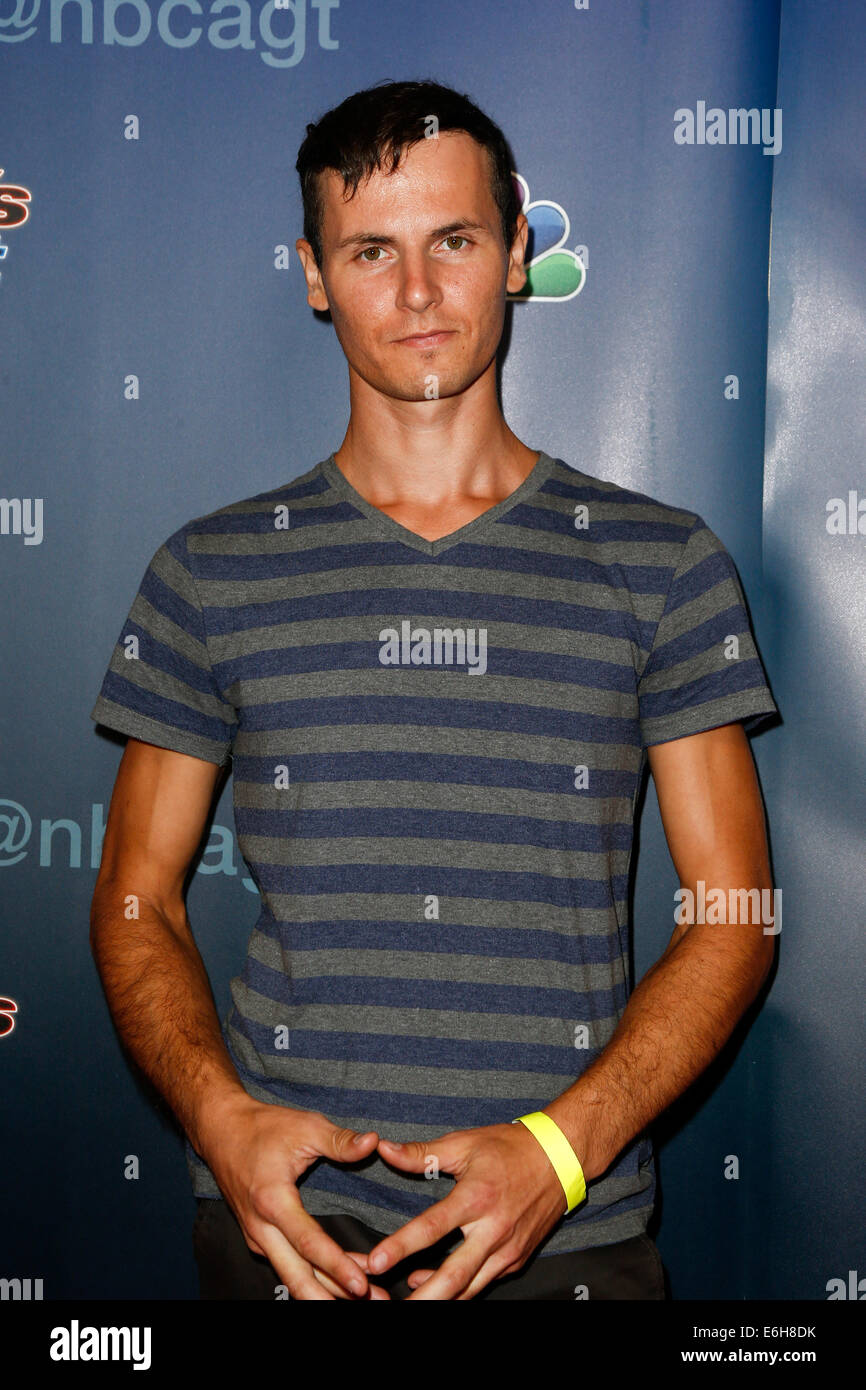 Andrey Moraru attends the backstage post-show red carpet for NBC's ...