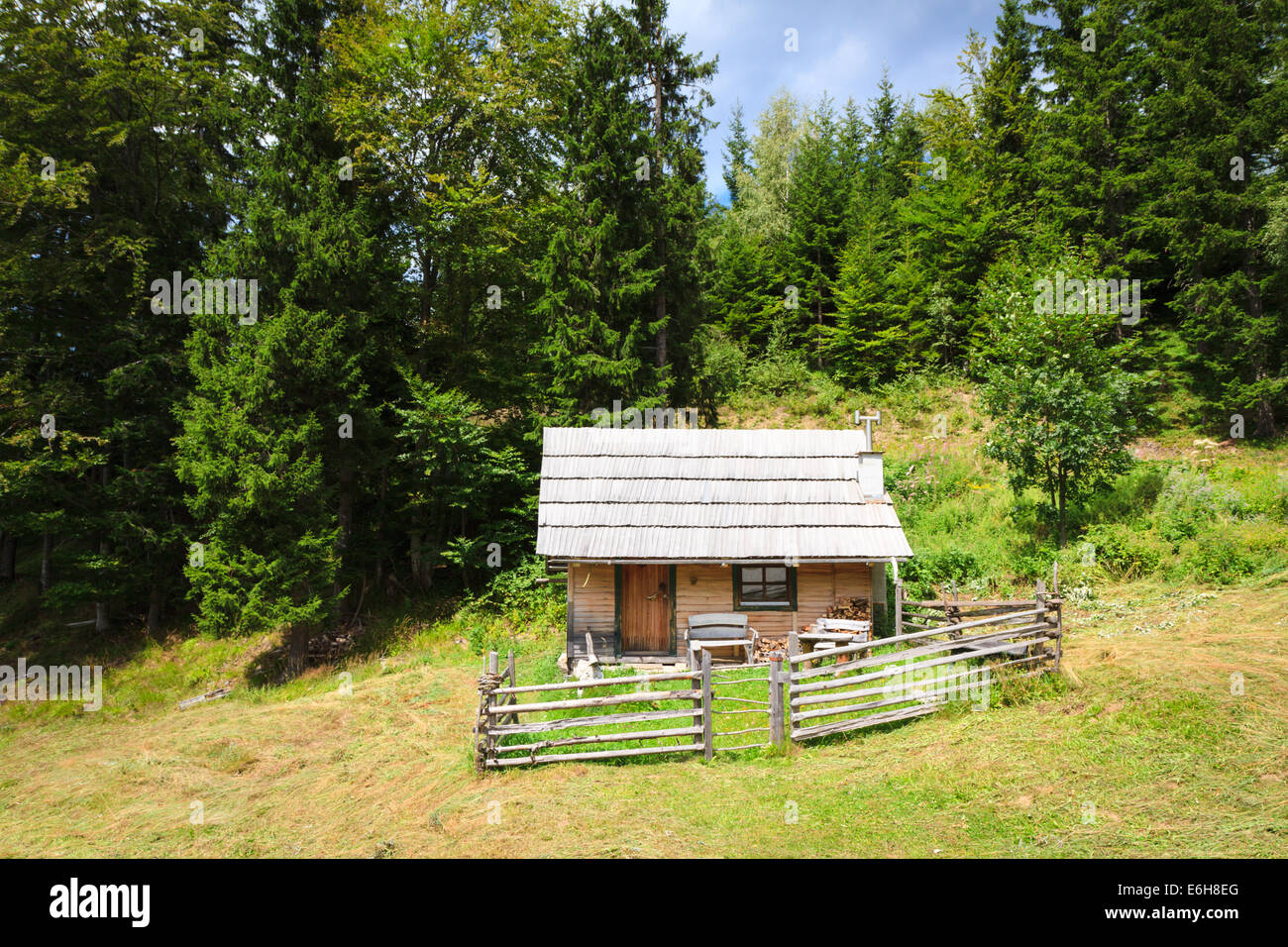 Austria border fence hi-res stock photography and images - Alamy