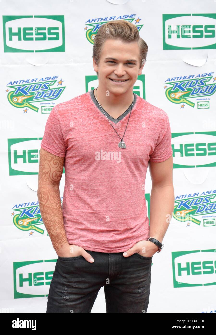 Flushing, NY, USA. 23rd Aug, 2014. Hunter Hayes in attendance for The ...