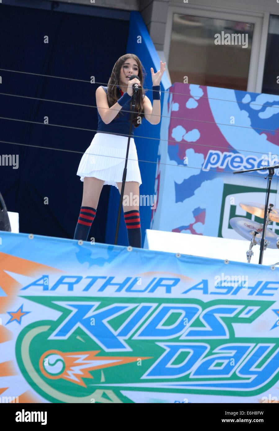 Flushing, NY, USA. 23rd Aug, 2014. Madison Beer in attendance for The ...