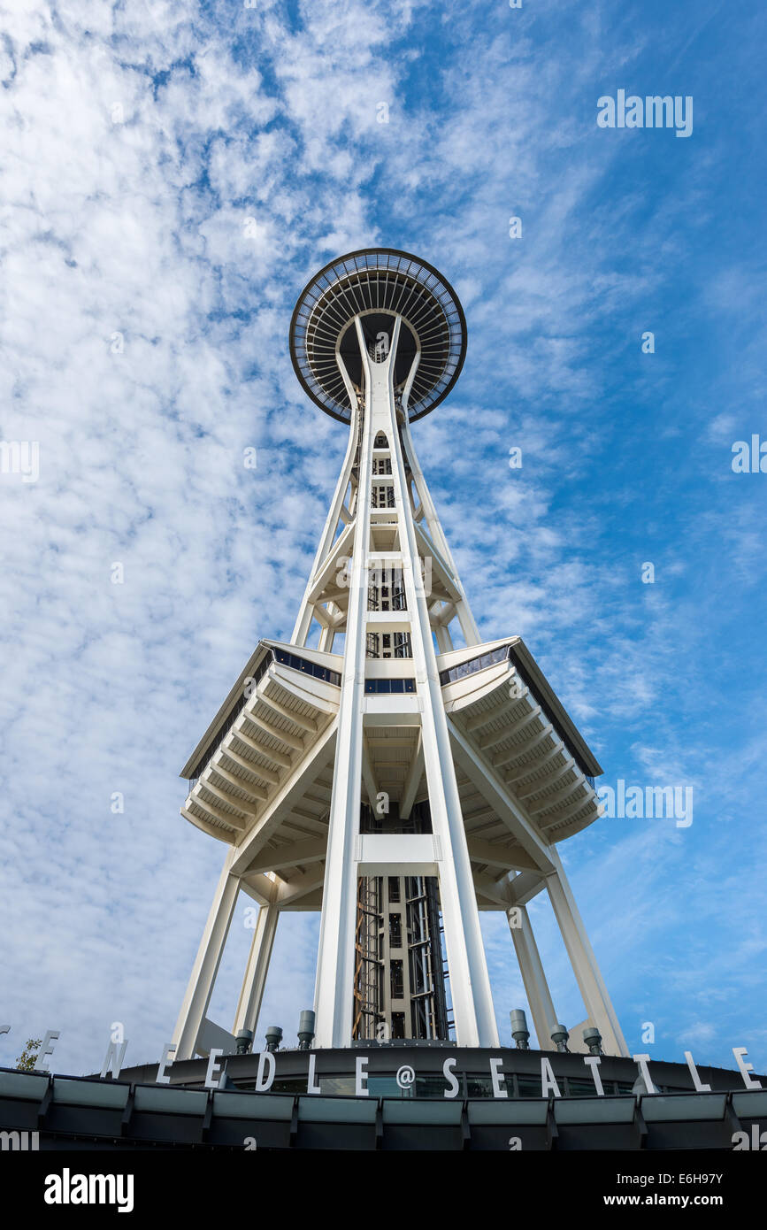 Seattle Space Needle Stock Photo - Alamy