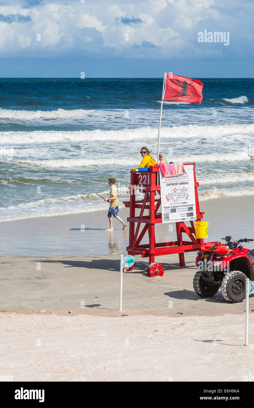 Lifeguard boy hi-res stock photography and images - Alamy