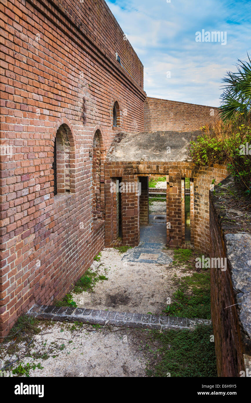 Fort clinch state park hi-res stock photography and images - Alamy