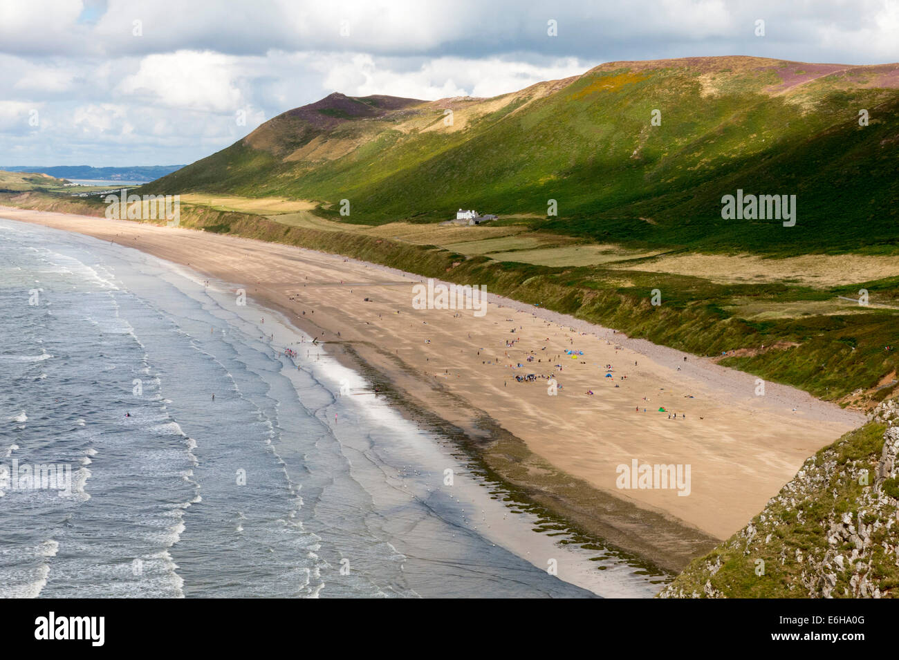 Gower beaches hi-res stock photography and images - Alamy