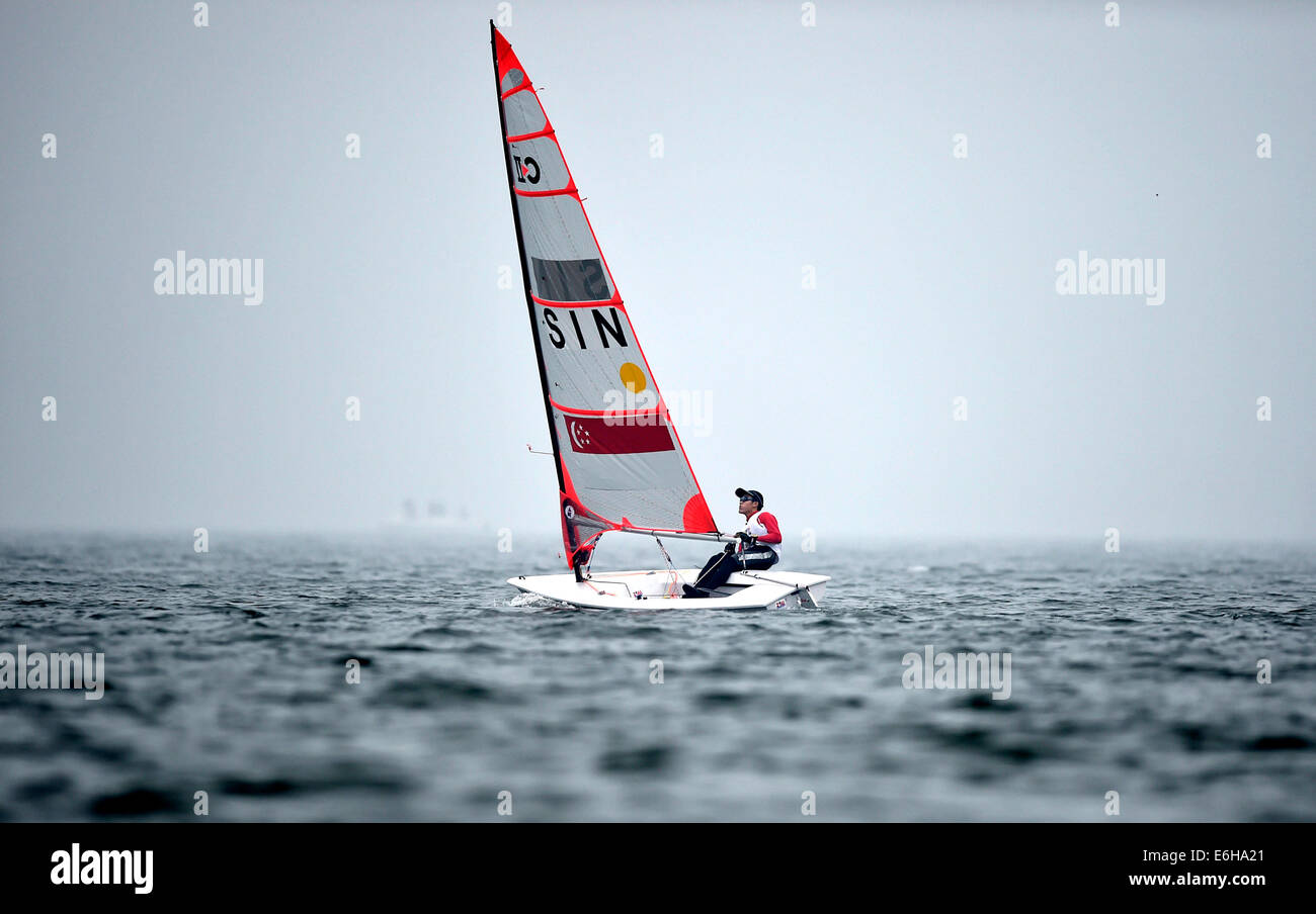 Nanjing, China's Jiangsu Province. 24th Aug, 2014. Bernie Chin Cheok ...