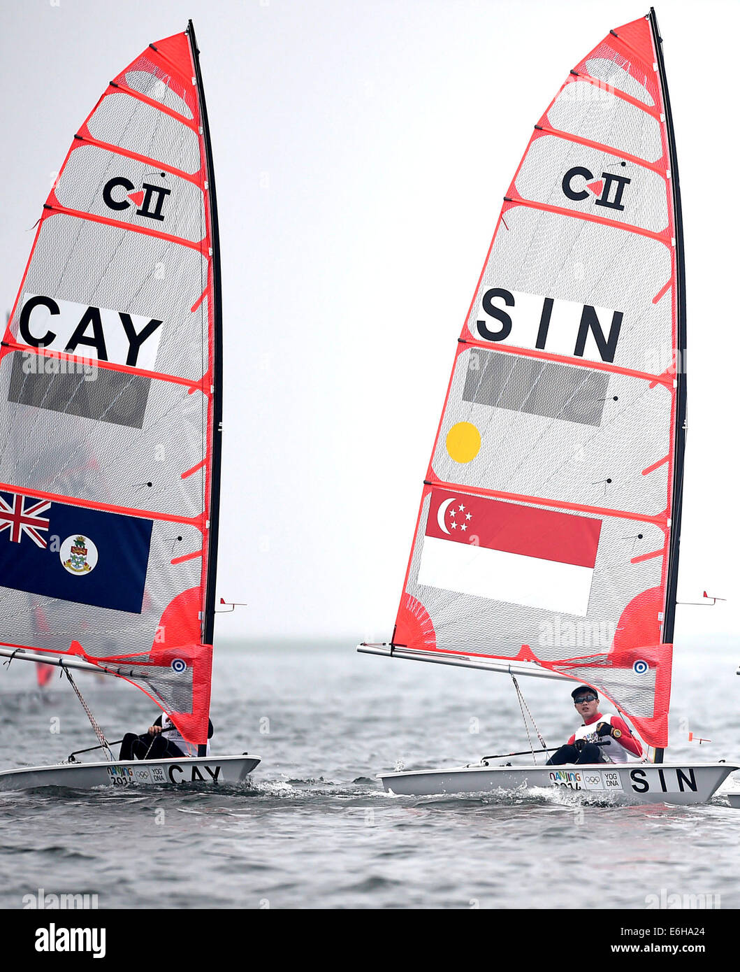 Nanjing, China's Jiangsu Province. 24th Aug, 2014. Bernie Chin Cheok ...