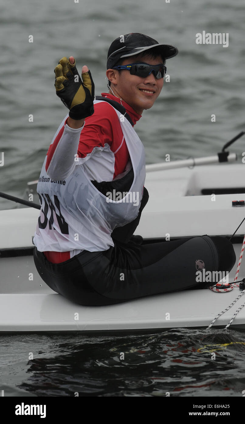 Nanjing, China's Jiangsu Province. 24th Aug, 2014. Bernie Chin Cheok ...