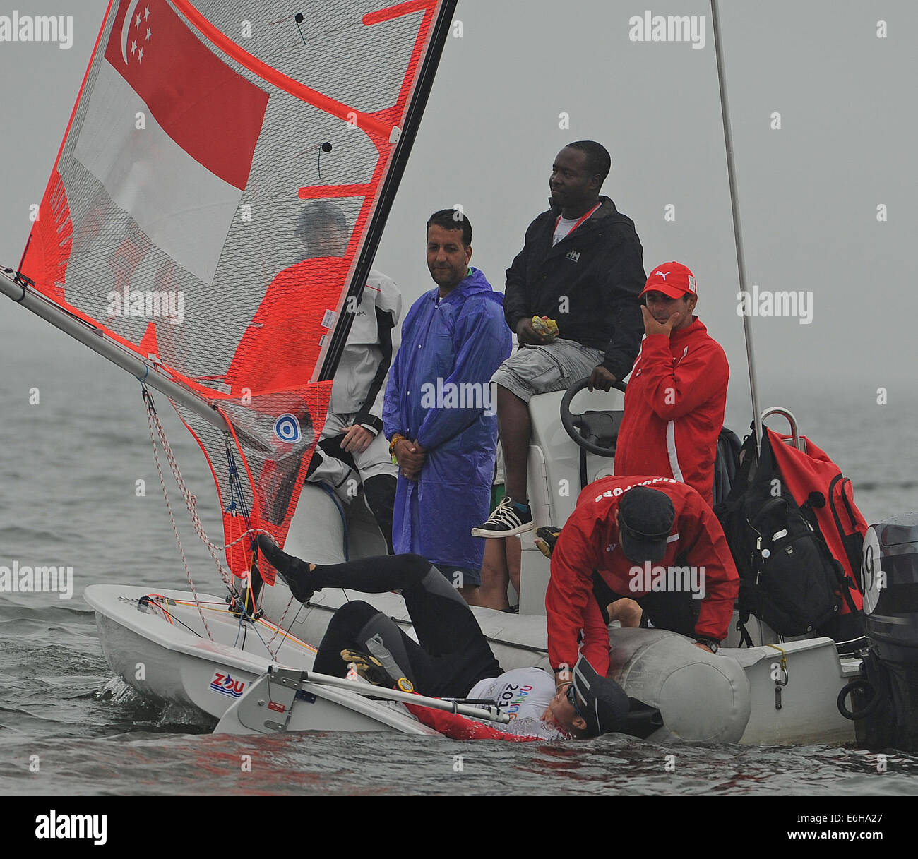 Nanjing, China's Jiangsu Province. 24th Aug, 2014. Bernie Chin Cheok ...