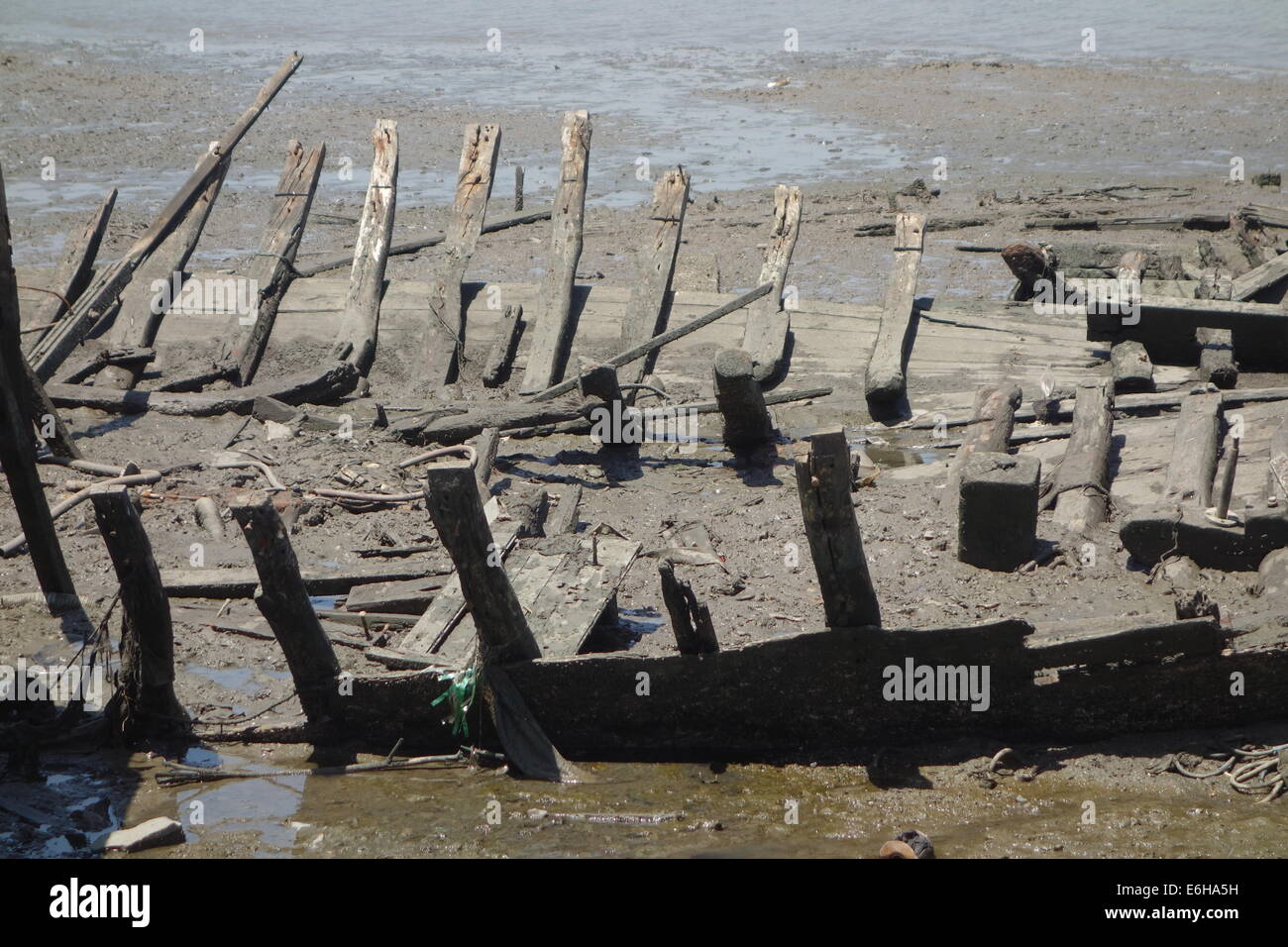 Wooden Boat Skeleton High Resolution Stock Photography and Images - Alamy