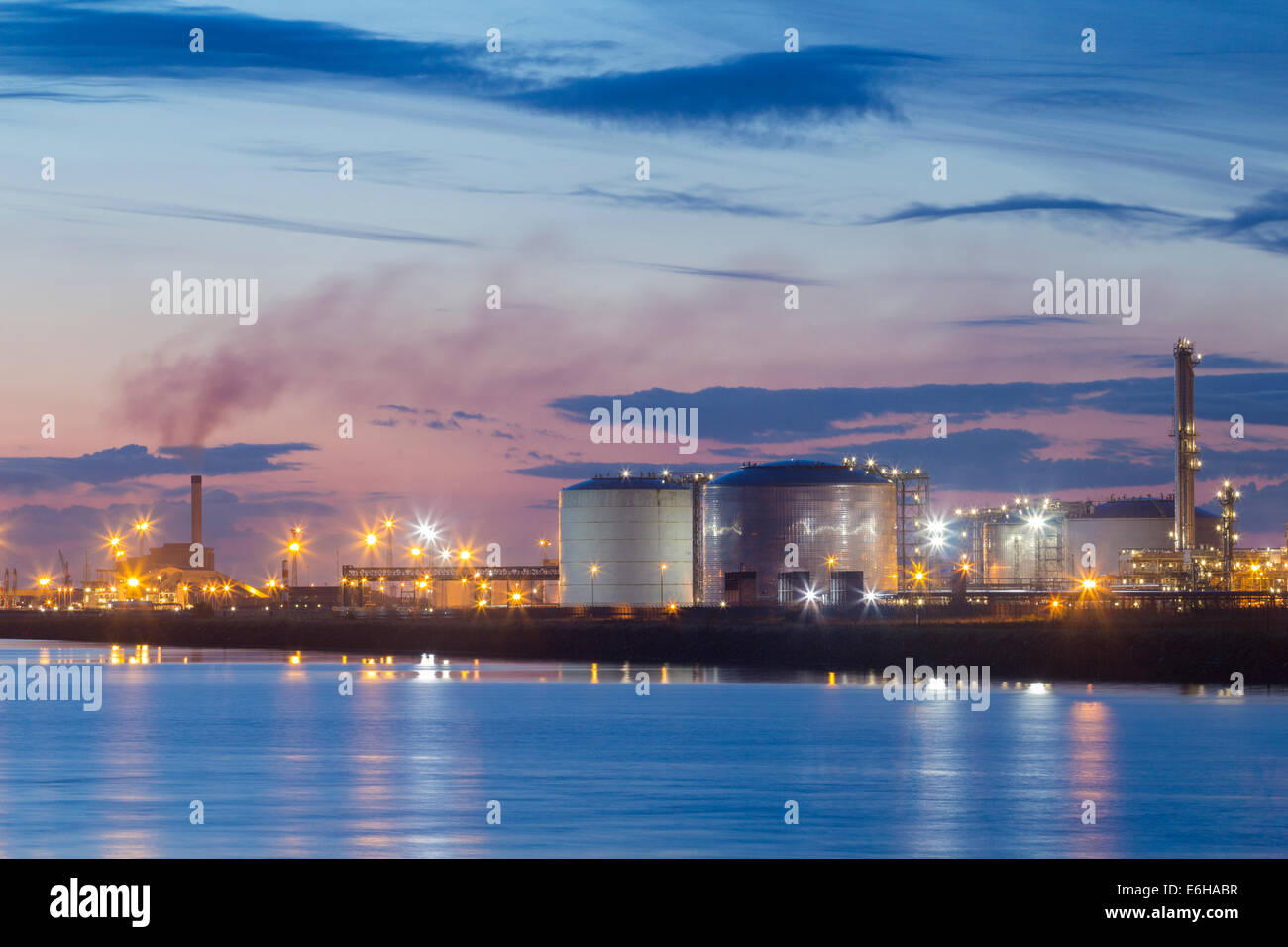 Teesside Refinery High Resolution Stock Photography and Images - Alamy