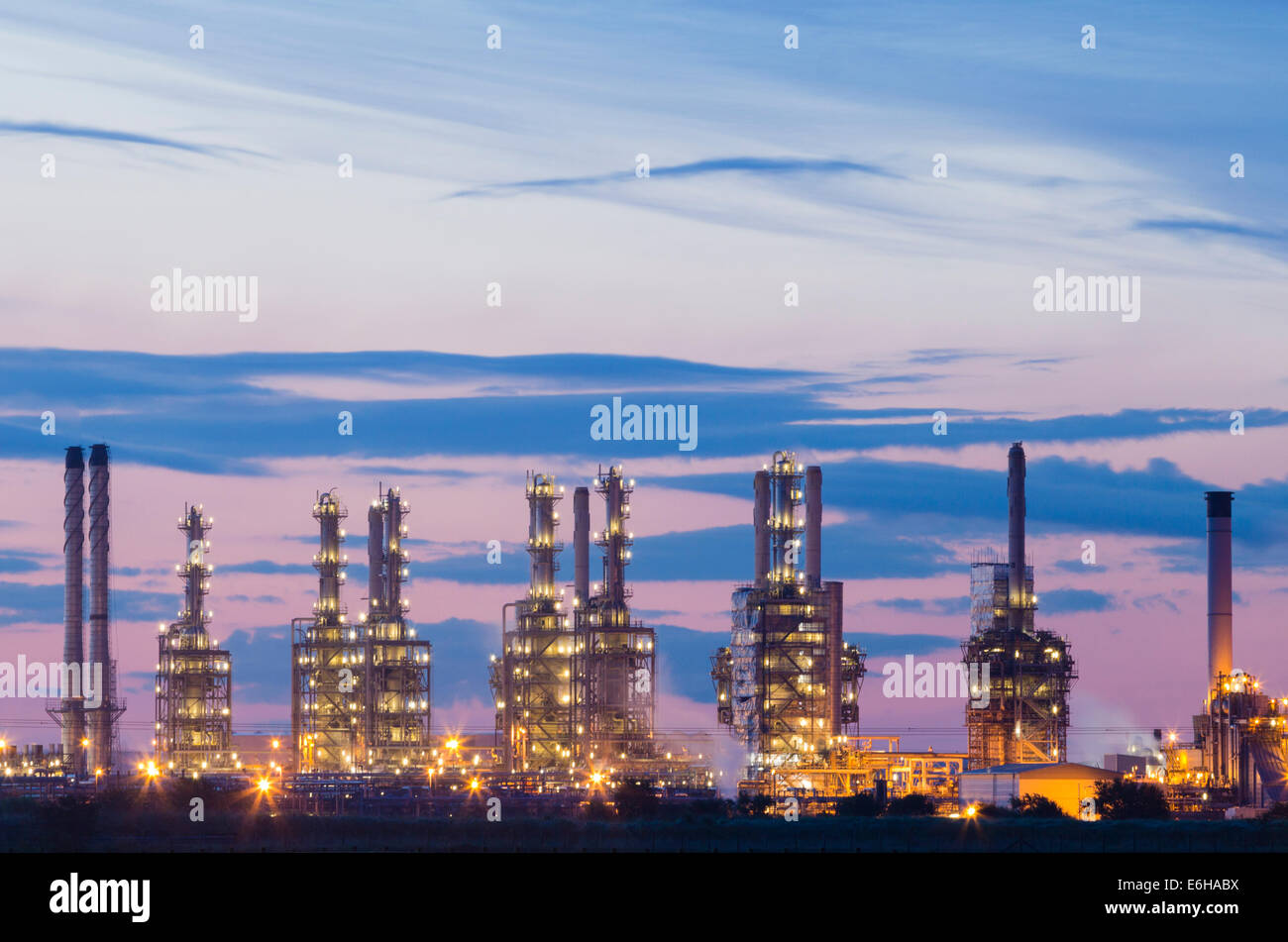 Teesside england refinery hi-res stock photography and images - Alamy