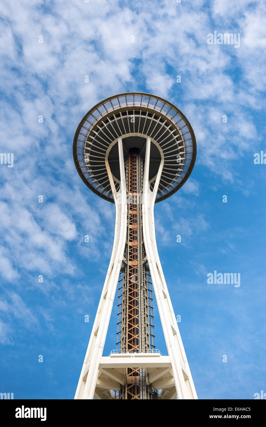 Seattle Space Needle Stock Photo - Alamy