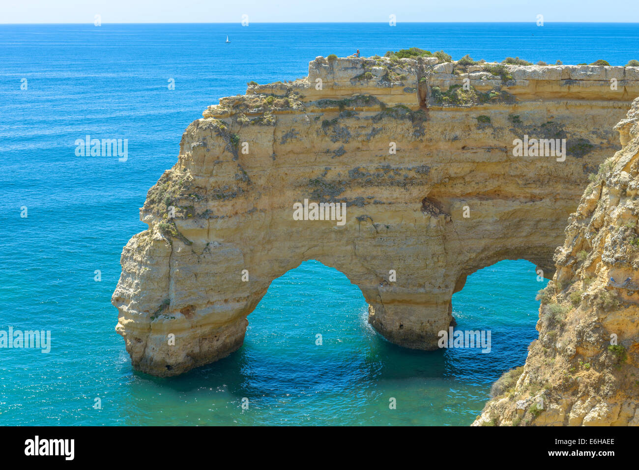 Algarve albufeira rock hi-res stock photography and images - Alamy