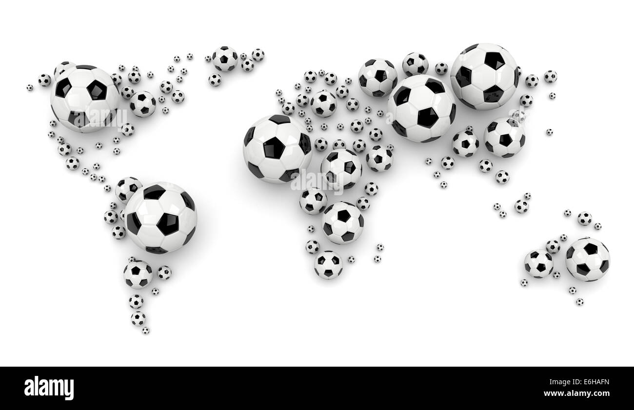 Classic world map hi-res stock photography and images - Alamy