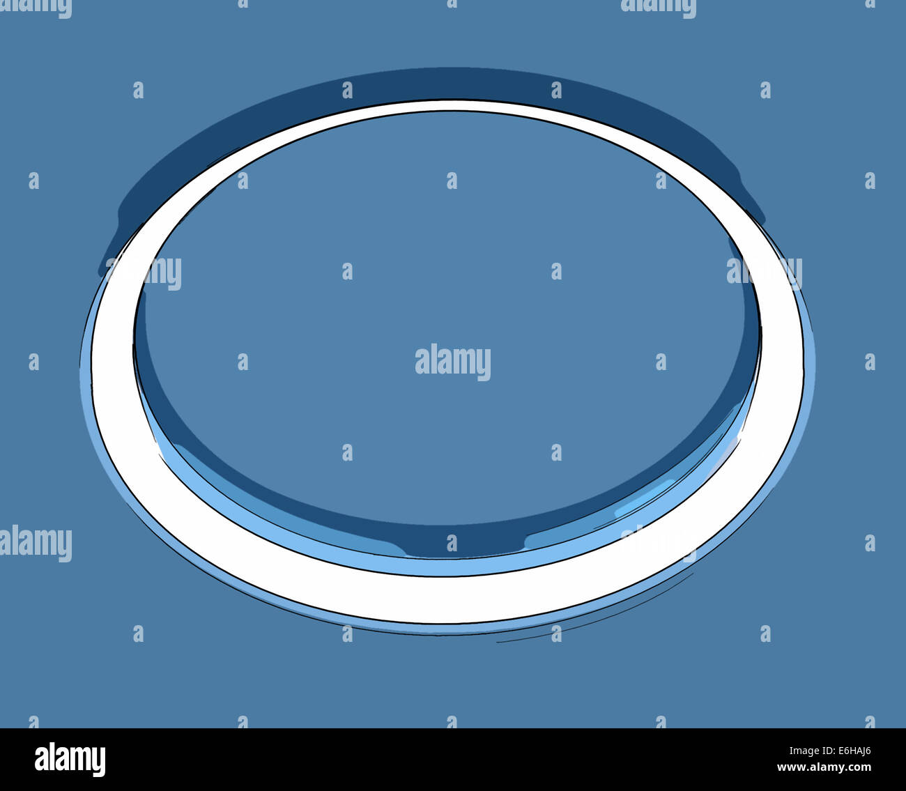 Blank Button Or Switch Showing Copy space Stock Photo - Alamy