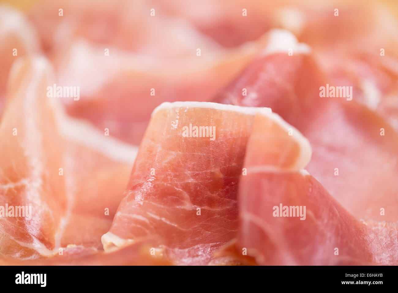 Italian ham hi-res stock photography and images - Alamy