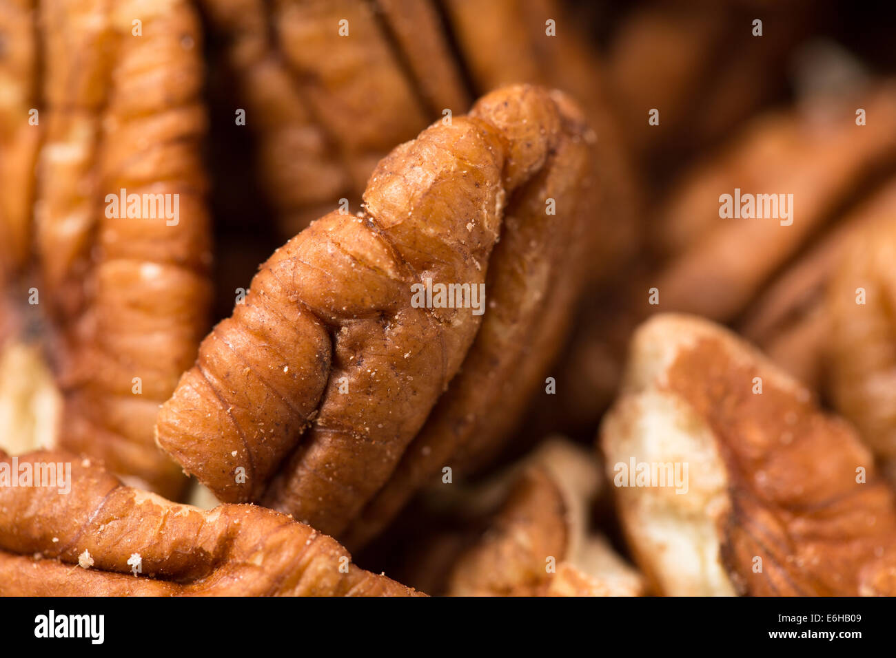 Pecan nuts, shelled Stock Photo - Alamy