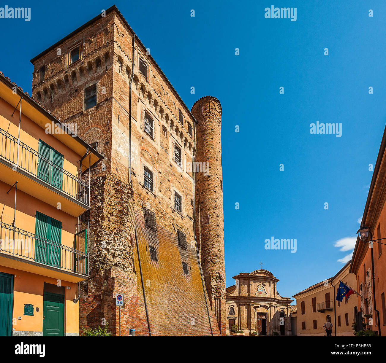 Roddi castle hi-res stock photography and images - Alamy