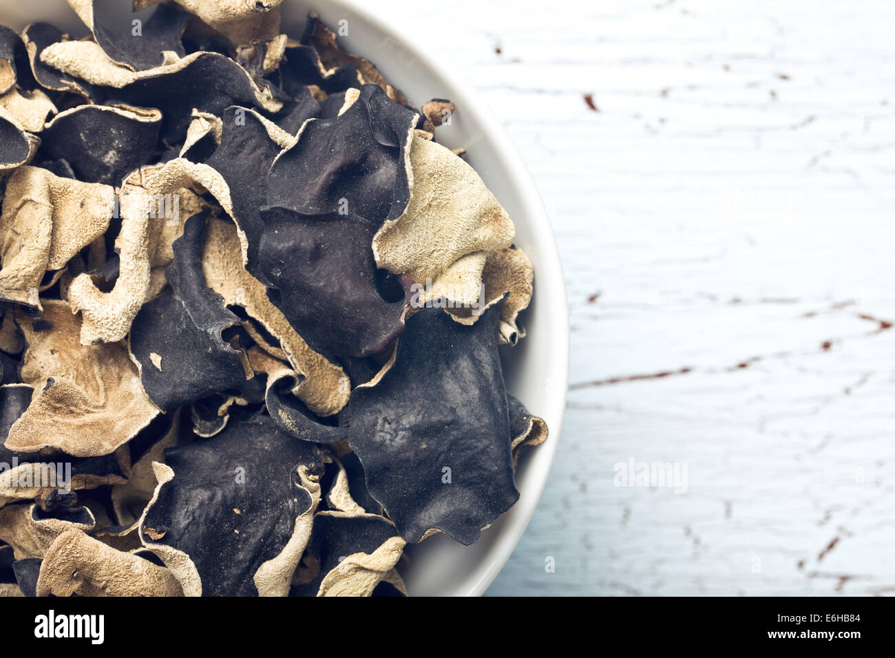 Black chinese fungus hi-res stock photography and images - Alamy
