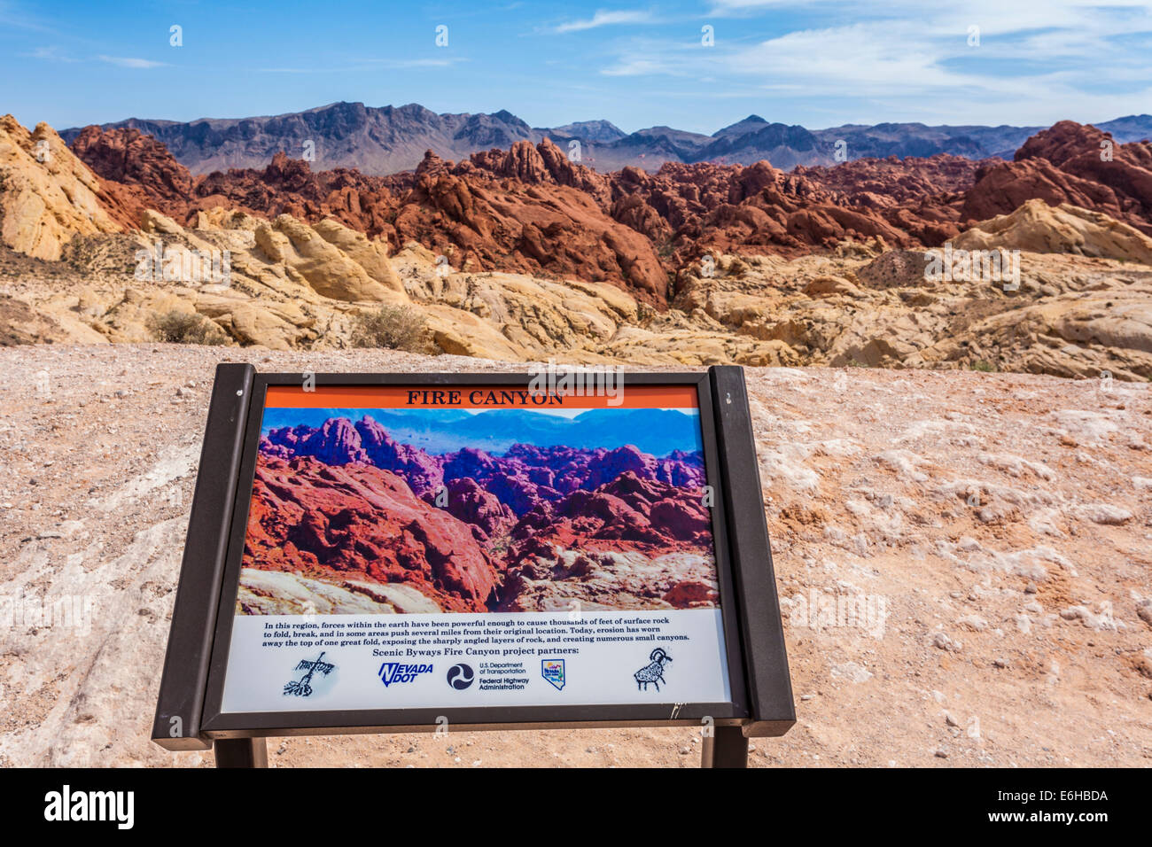 Red canyon sign hi-res stock photography and images - Alamy