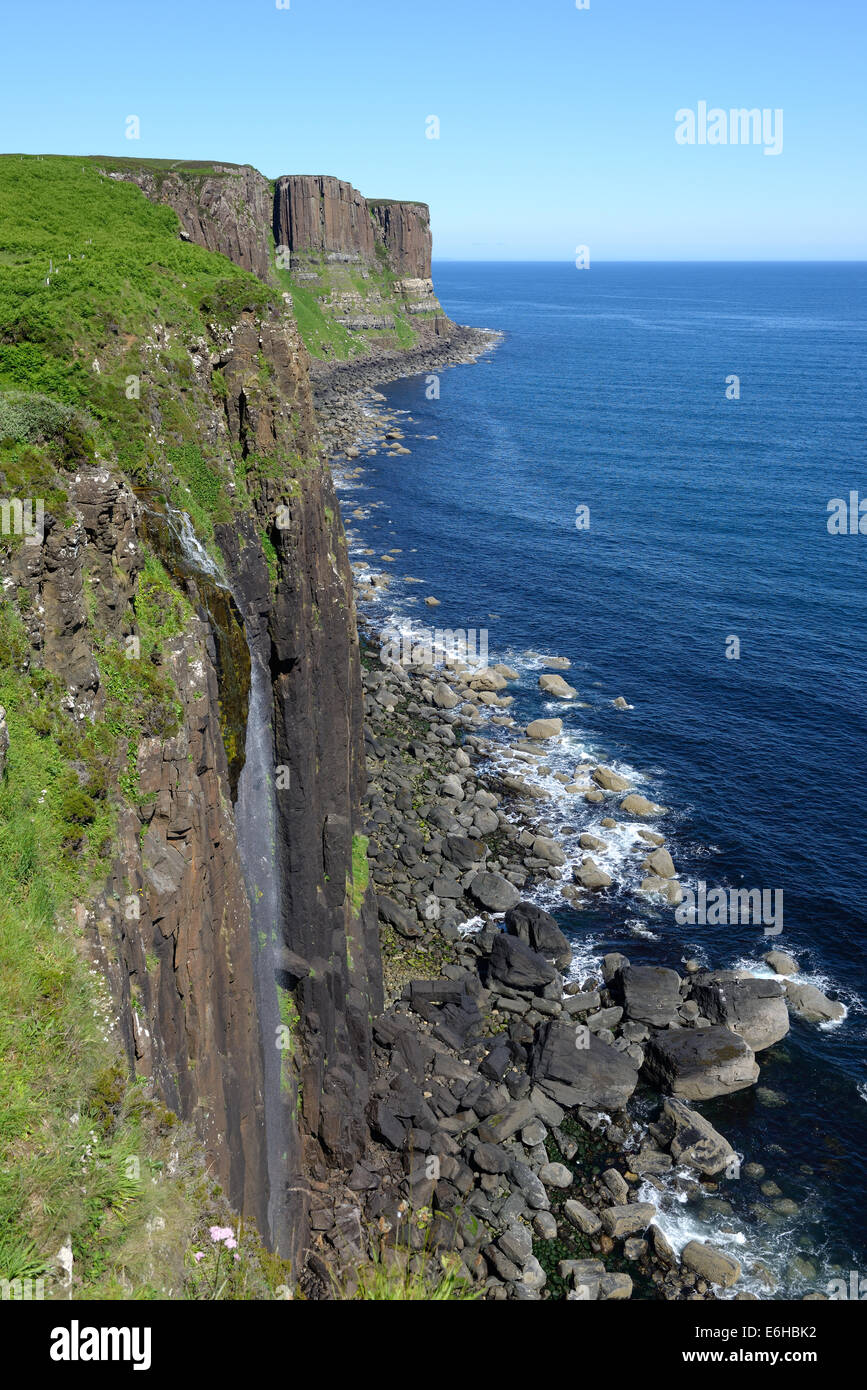 Scotland scottish coastline sheer cliff face hi-res stock photography ...