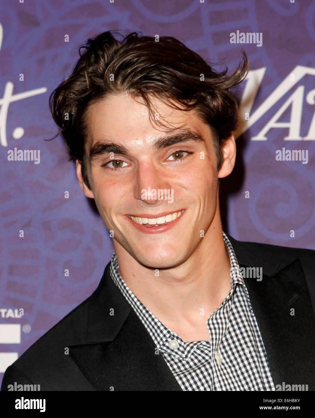 Los Angeles, CA, USA. 23rd Aug, 2014. RJ Mitte at arrivals for VARIETY ...