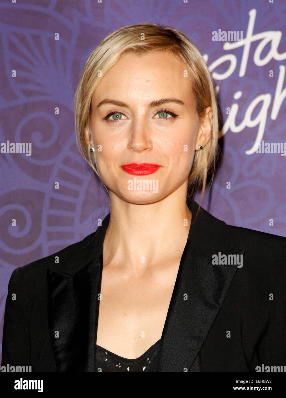 Los Angeles, CA, USA. 23rd Aug, 2014. Taylor Schilling at arrivals for ...