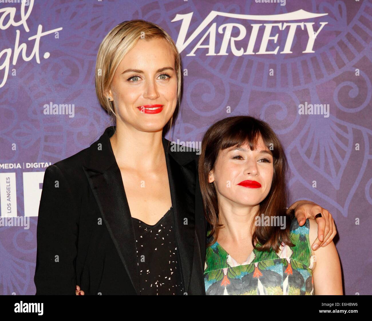 Los Angeles, CA, USA. 23rd Aug, 2014. Taylor Schilling at arrivals for ...