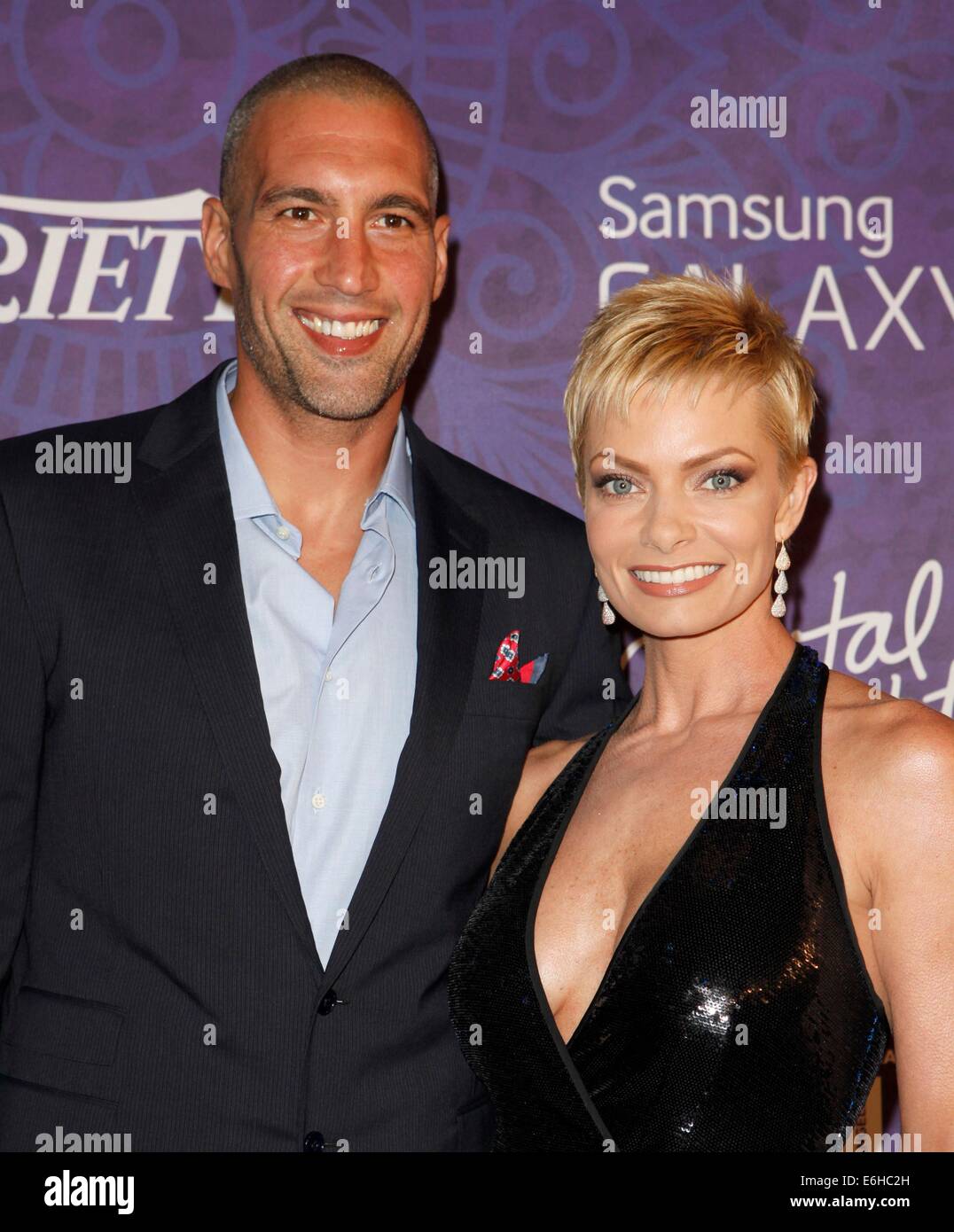 Los Angeles, CA, USA. 23rd Aug, 2014. Hamzi Hijazi, Jaime Pressly at ...