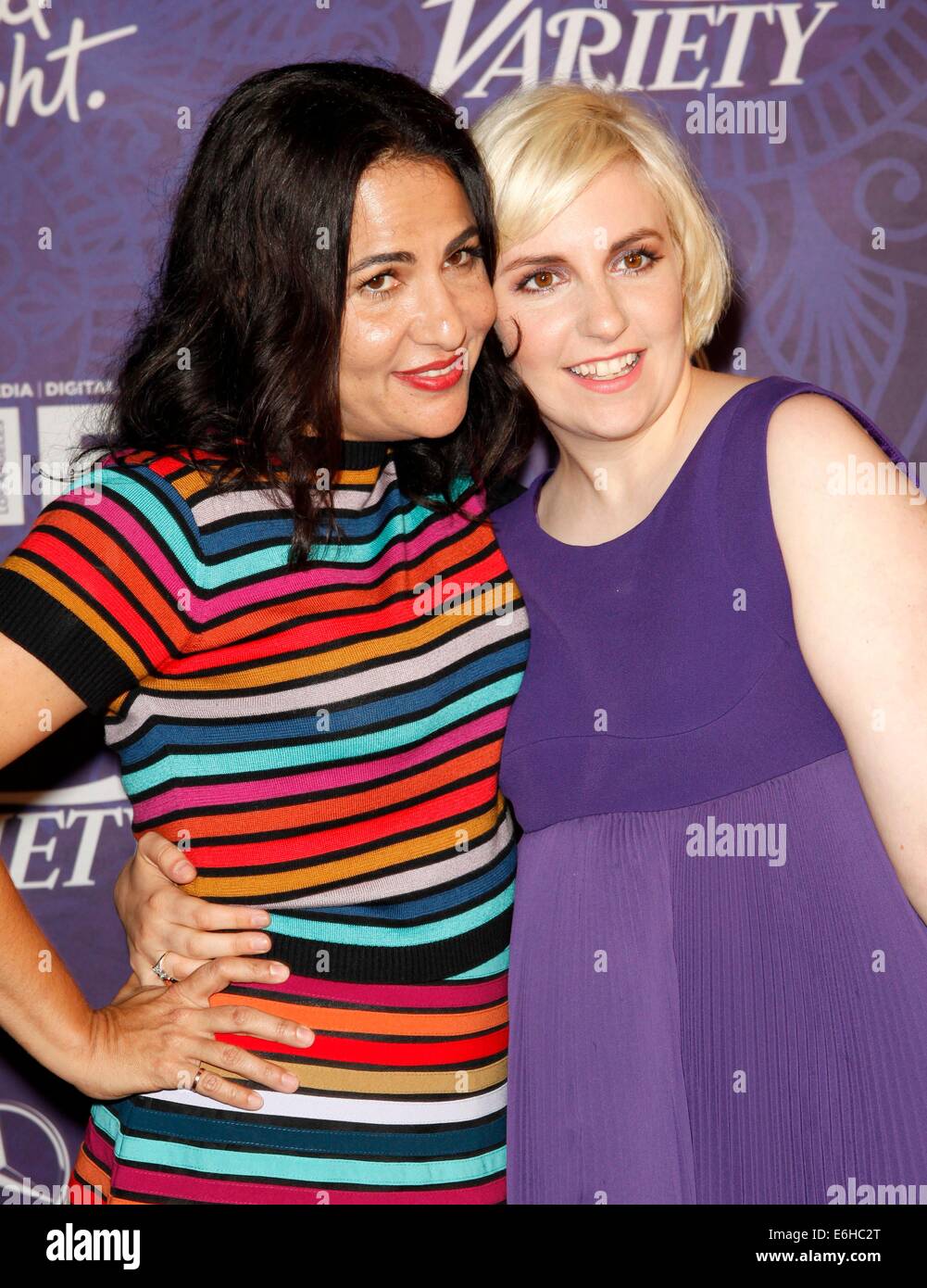 Los Angeles, CA, USA. 23rd Aug, 2014. Jenni Konner, Lena Dunham at ...