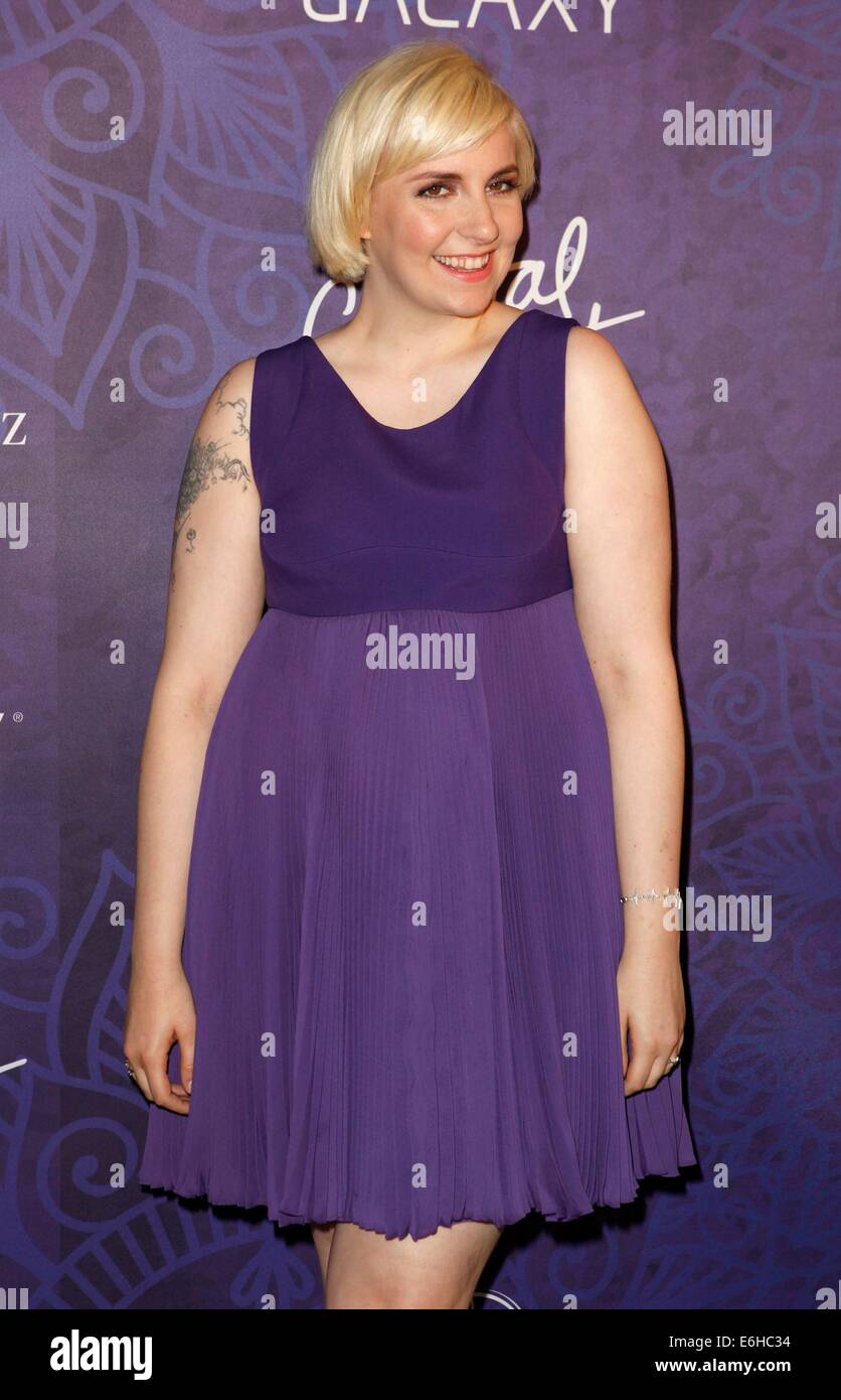 Los Angeles, CA, USA. 23rd Aug, 2014. Lena Dunham at arrivals for ...