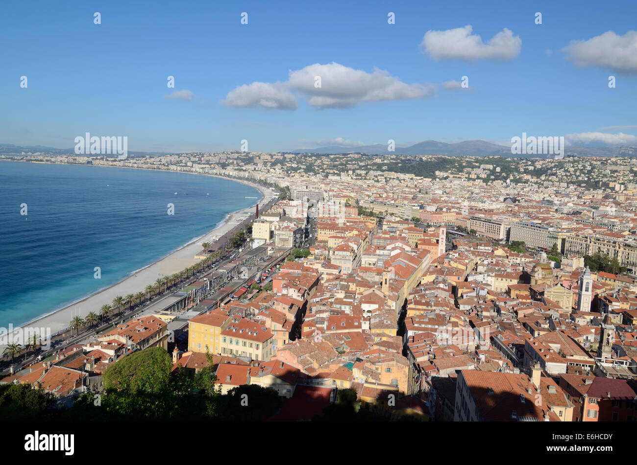 Panoramic view nice coastline hi-res stock photography and images - Alamy