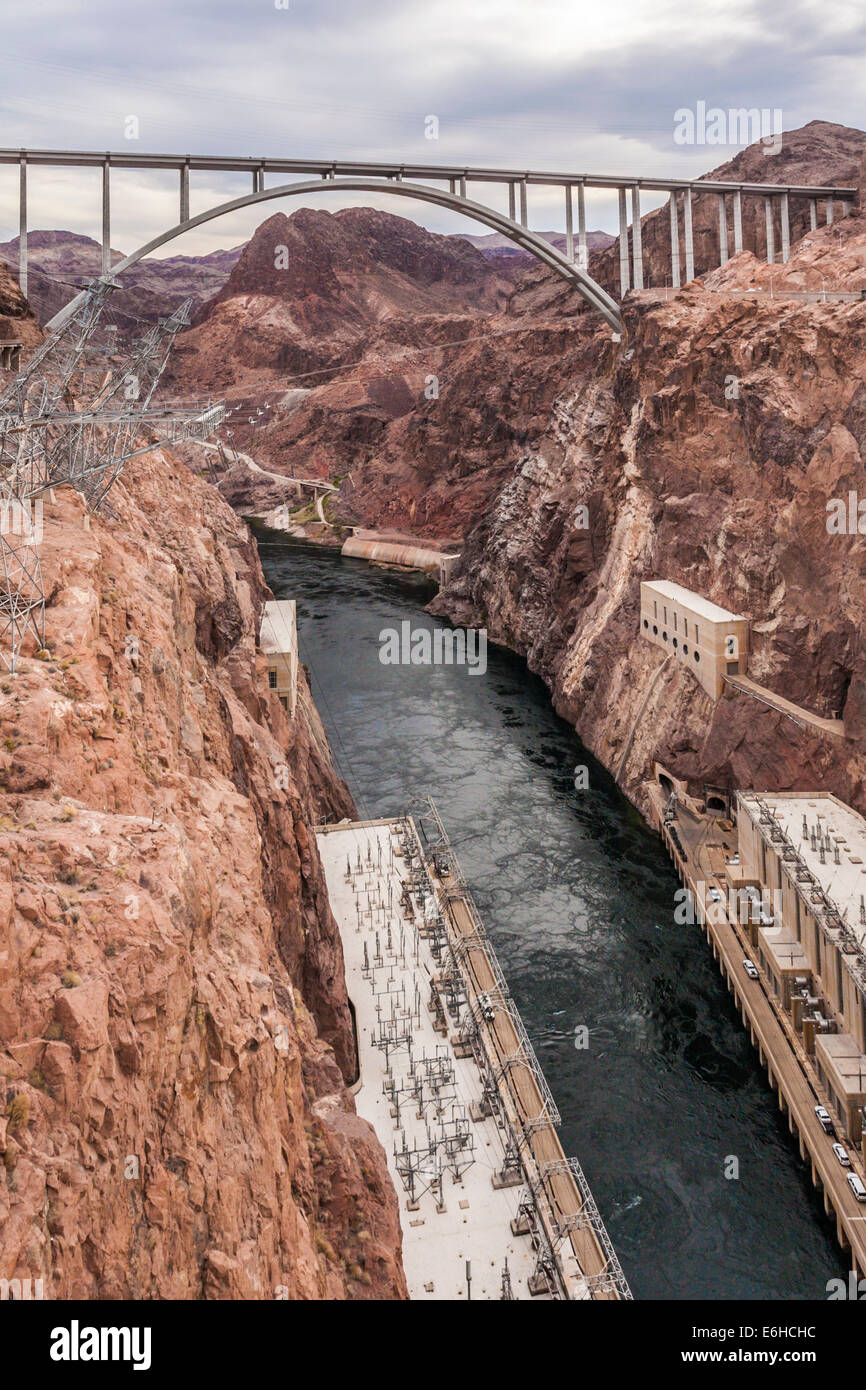 Mike O'Callaghan - Pat Tillman Memorial Bridge, or Hoover Dam Bypass ...
