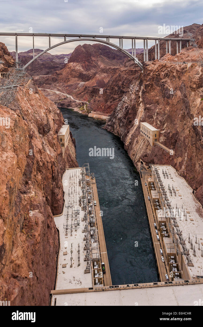 Mike O'Callaghan - Pat Tillman Memorial Bridge, or Hoover Dam Bypass ...