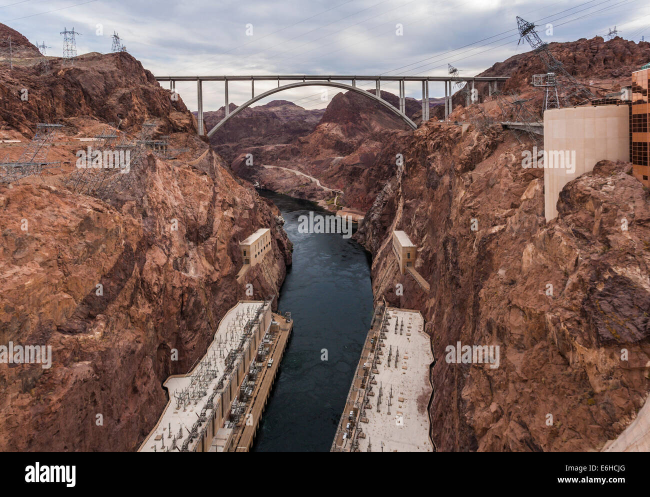 Mike O'Callaghan - Pat Tillman Memorial Bridge, or Hoover Dam Bypass ...